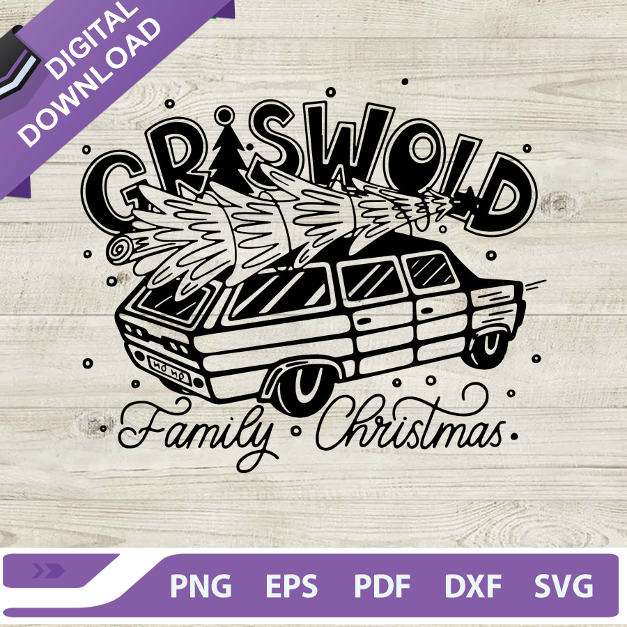 Griswold Family Svg | Inspire Uplift