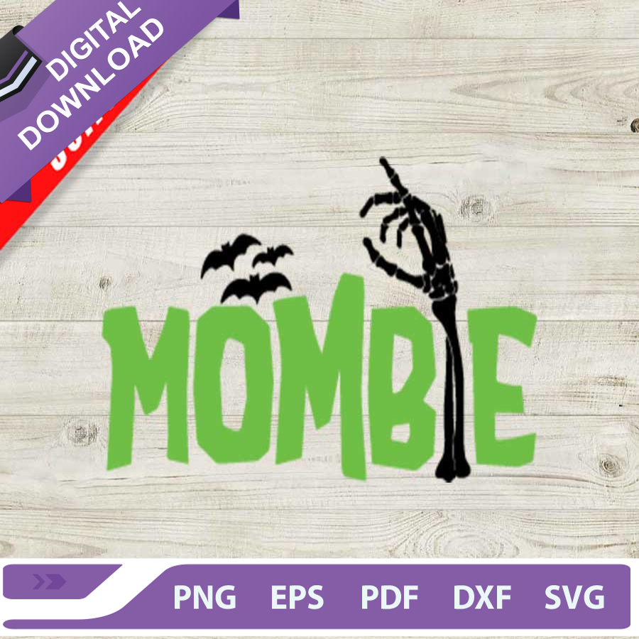 Mombie Svg | Inspire Uplift