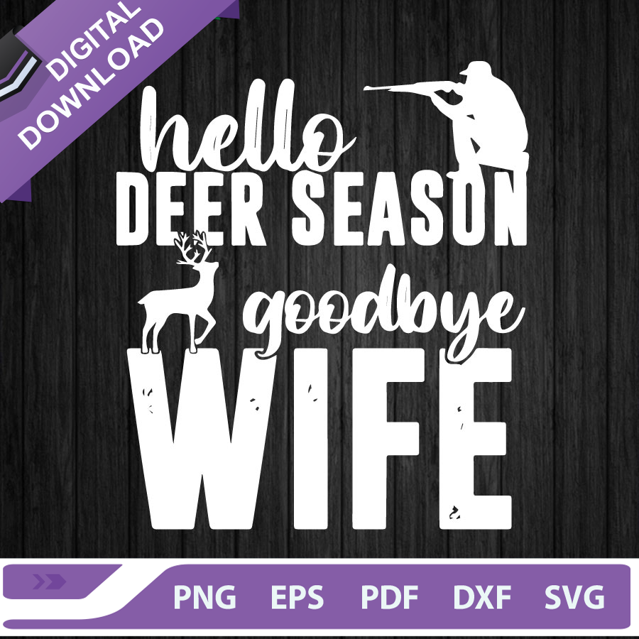 hunting wife svg - Inspire Uplift