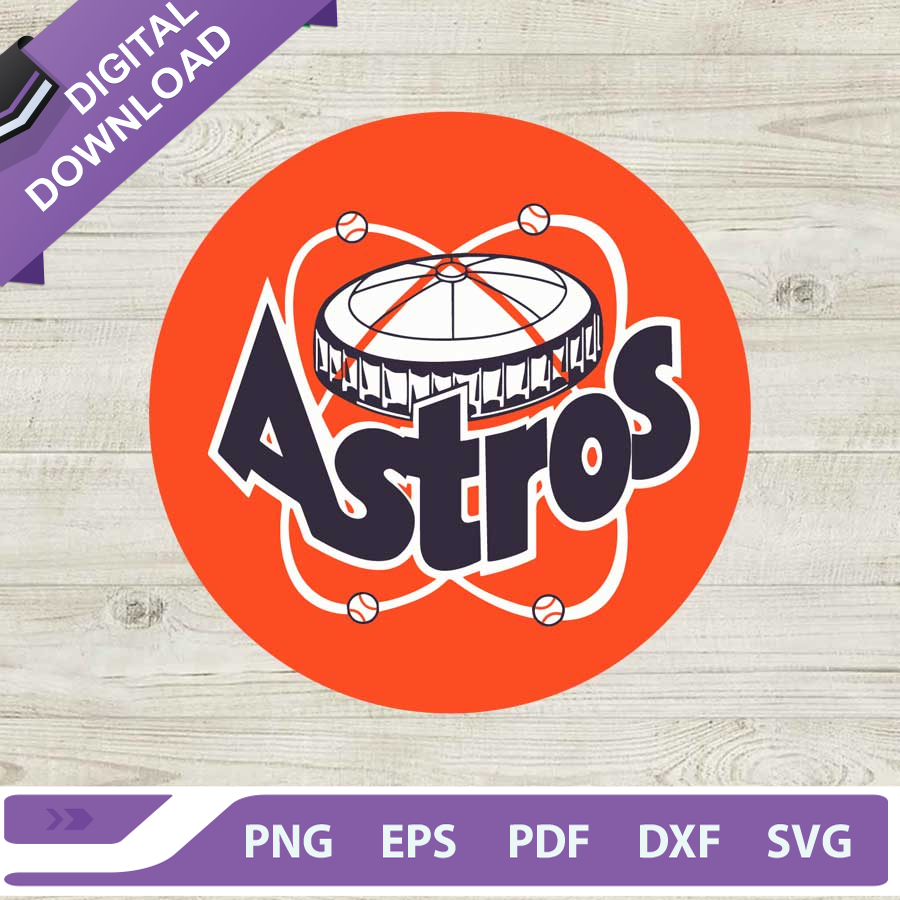 Houston astros baseball SVG, Astro baseball logo SVG, Astro | Inspire ...