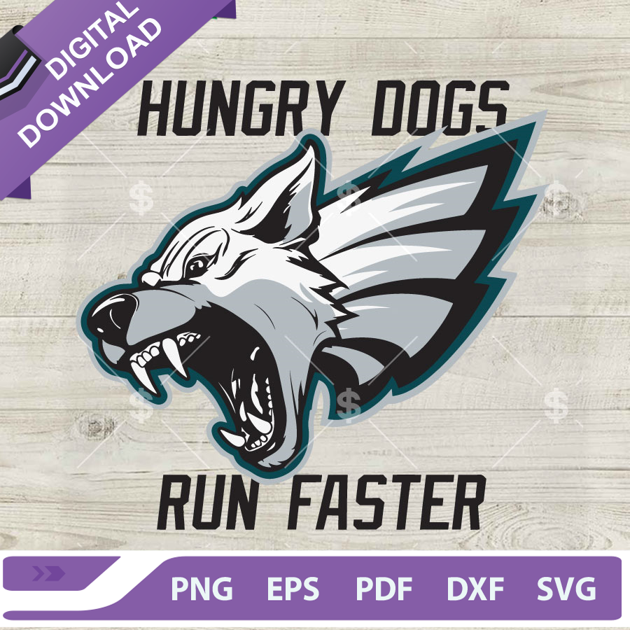 running dog svg - Inspire Uplift