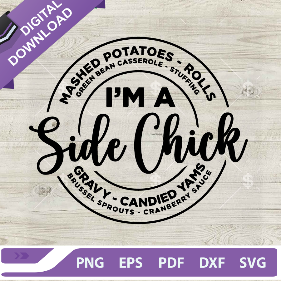 side chick svg - Inspire Uplift