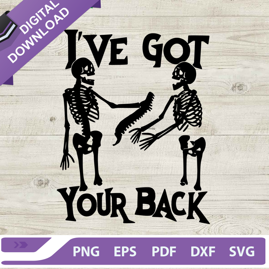 ive got your back svg - Inspire Uplift