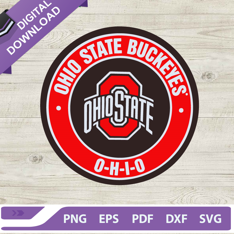Imperial Ohio State Buckeyes Logo SVG, Ohio State Buckeyes F | Inspire ...