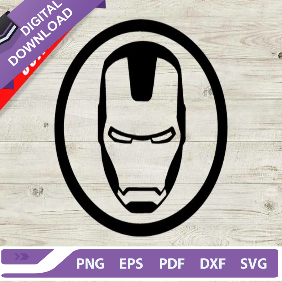 Iron Man Logo SVG, Iron Man SVG, Avenger Movies SVG | Inspire Uplift