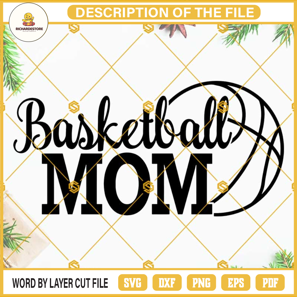 Basketball Mom Digital Download | Inspire Uplift