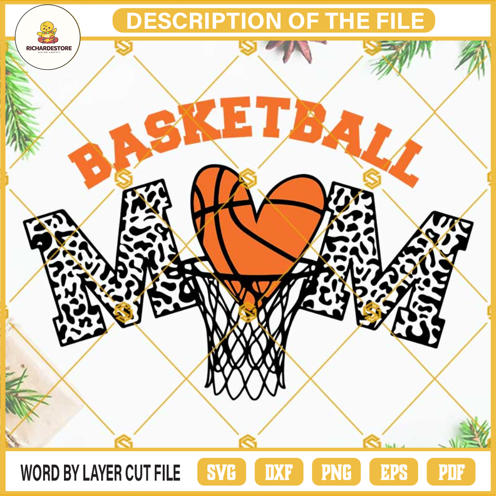 Basketball Mom , Basketball Mama SVG, Basketball SVG, Basket | Inspire ...