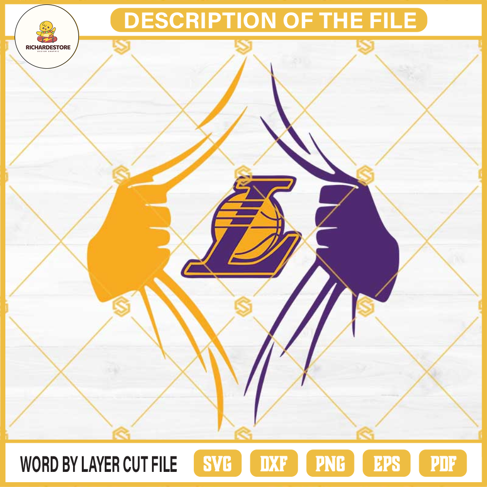 LA LAKERS SVG, Los Angeles Lakers SVG, Los Angeles Lakers Lo | Inspire ...