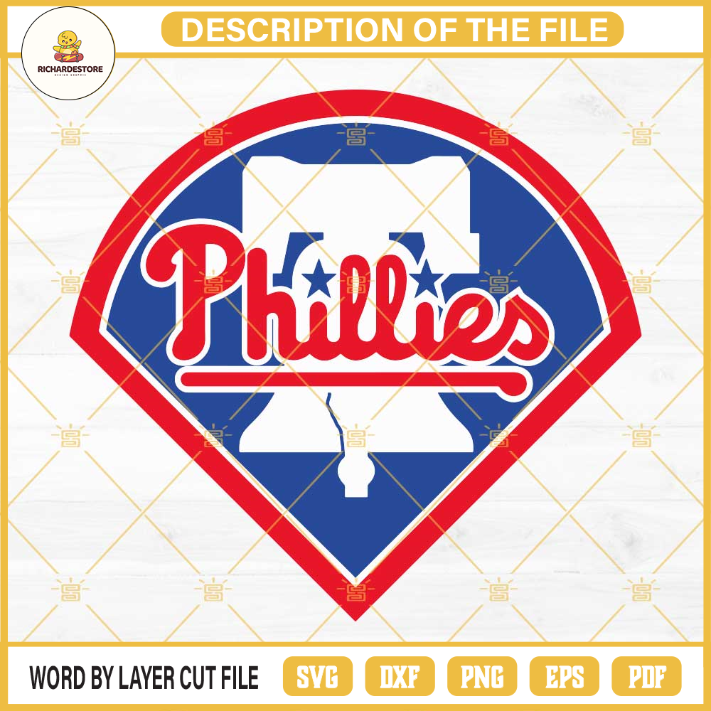 Phillies Logo SVG, Phillies Bell SVG, Phillies SVG-RichardES | Inspire ...