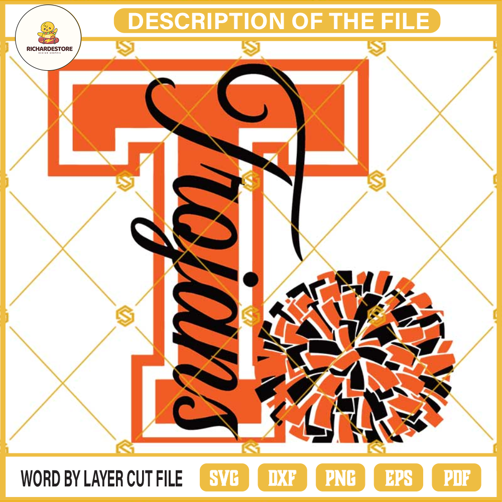 Trojans Cheer SVG, Cheer Mom | Inspire Uplift