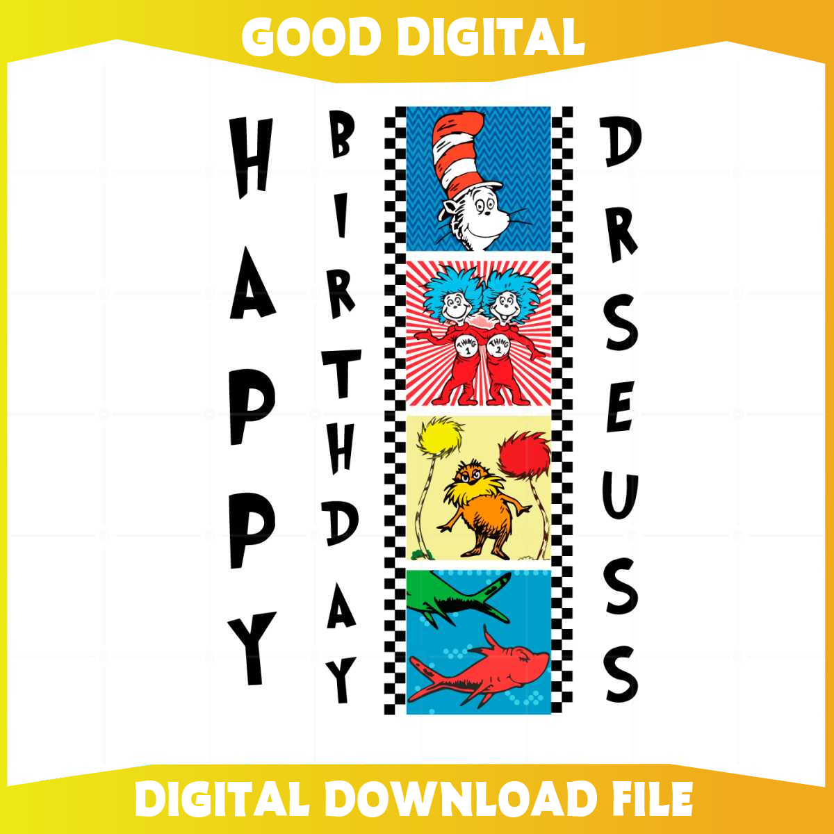 Happy Birthday Read Across America Day Svg Cutting Files110 | Inspire ...