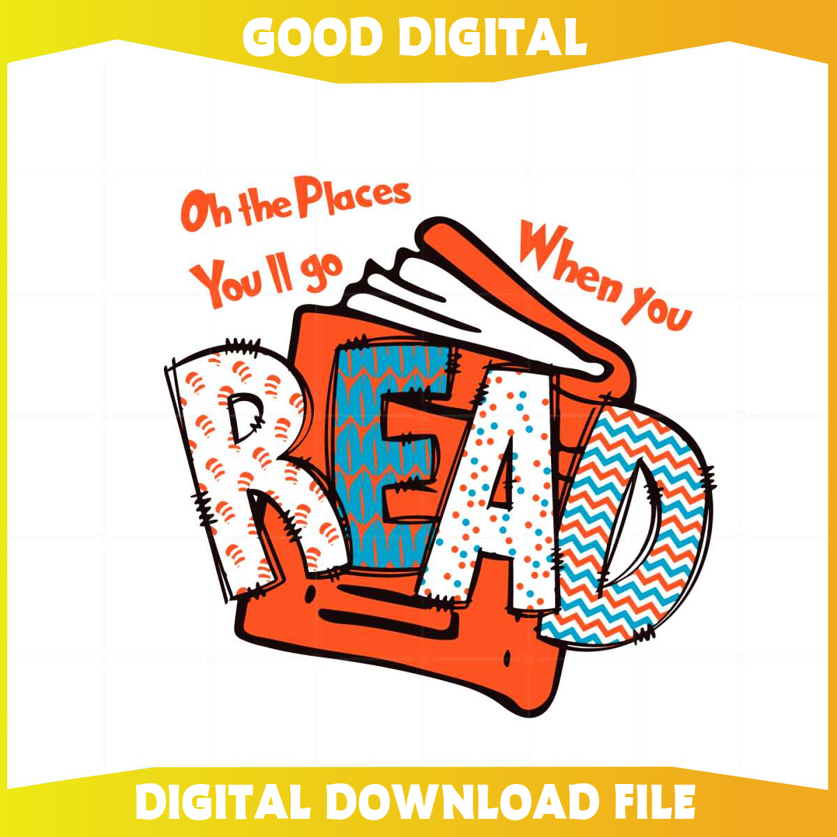 Oh The Places You Will Go When You Read Happy Dr Seuss Day S | Inspire ...
