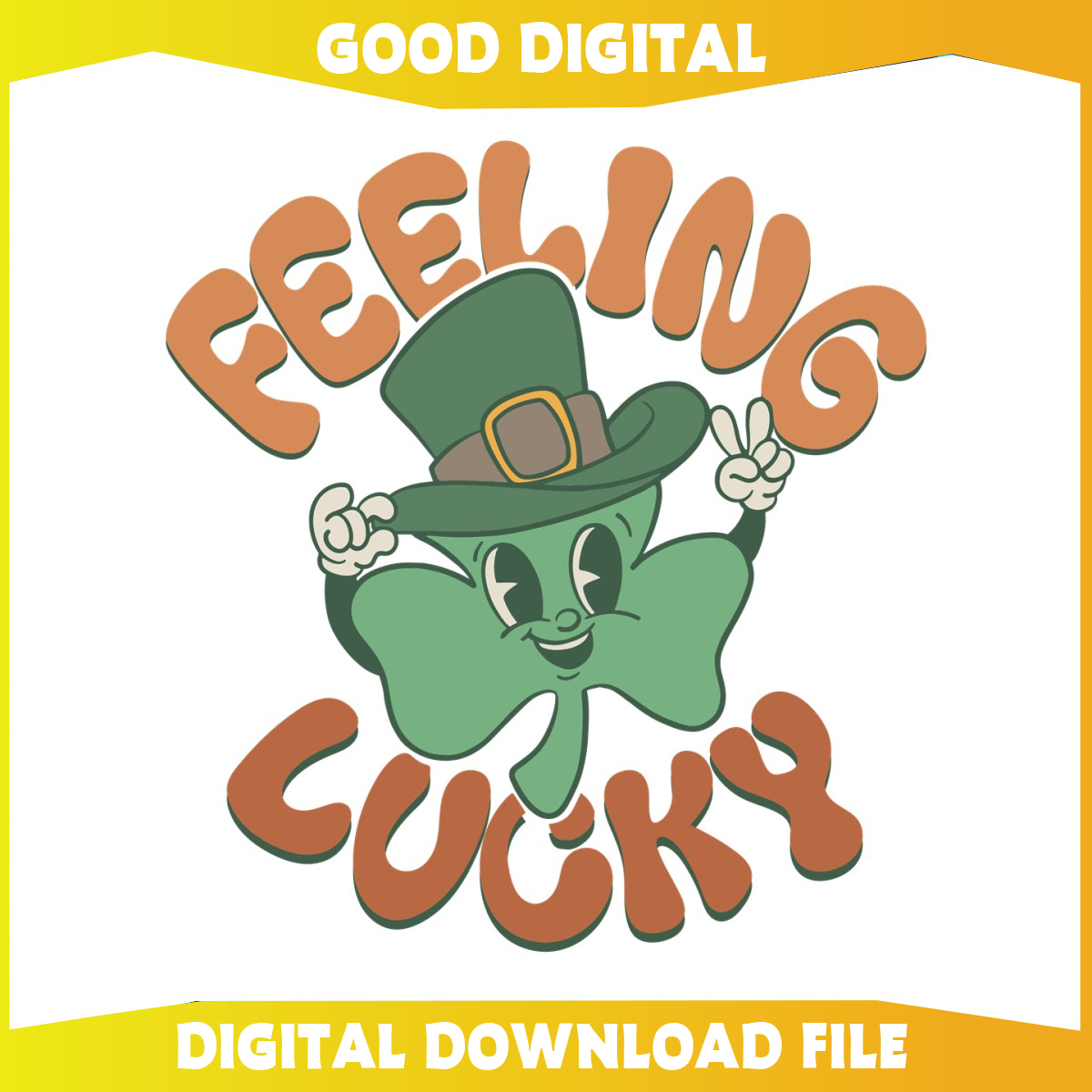 Feeling Lucky St Patricks Day SVG311 | Inspire Uplift