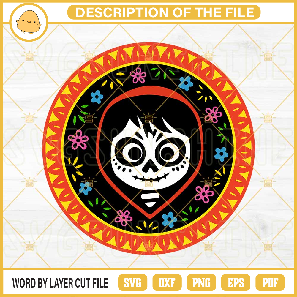 Coco SVG Coco Disney SVG PNG EPS DXF344 | Inspire Uplift