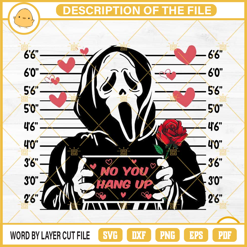 Ghostface Valentine PNG, Horror Valentine PNG Designs464 | Inspire Uplift
