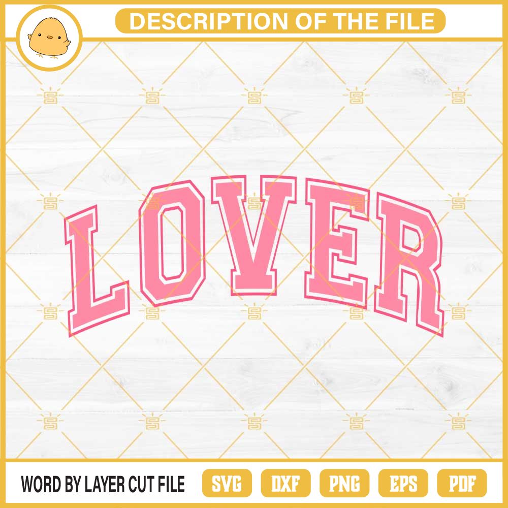 Lover Valentine SVG, Lover Baseball Font SVG PNG EPS DXF Fil | Inspire ...