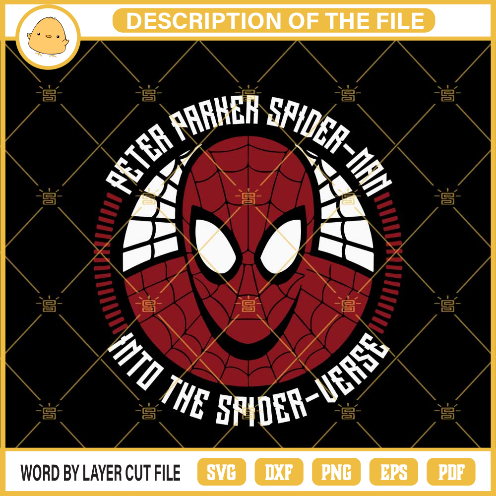 Marvels Spider Man Peter Packer SVG, Spider Man SVG PNG EPS | Inspire ...