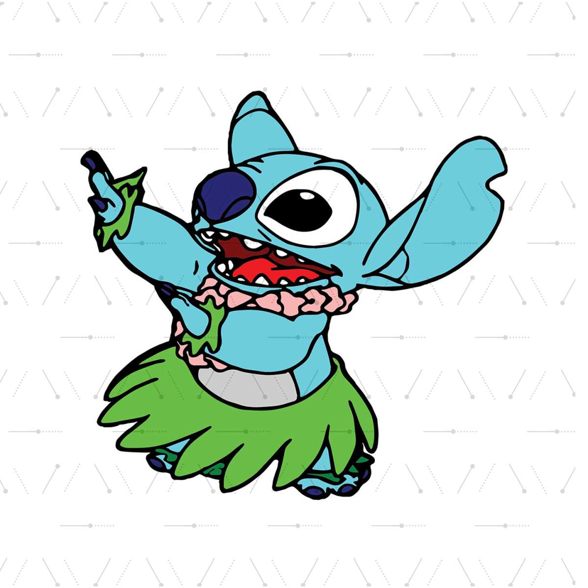 Dancing Stitch SVG, Lilo & Stitch SVG, Disney Lilo Stitch Ve | Inspire ...