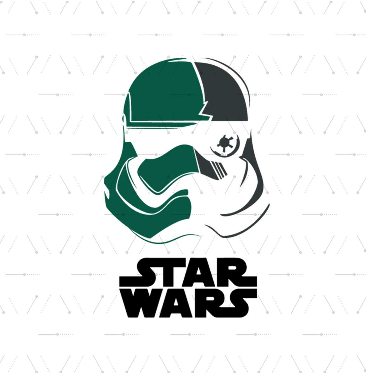 Green Black Helmet Stormtrooper SVG, Star Wars Stormtrooper | Inspire ...
