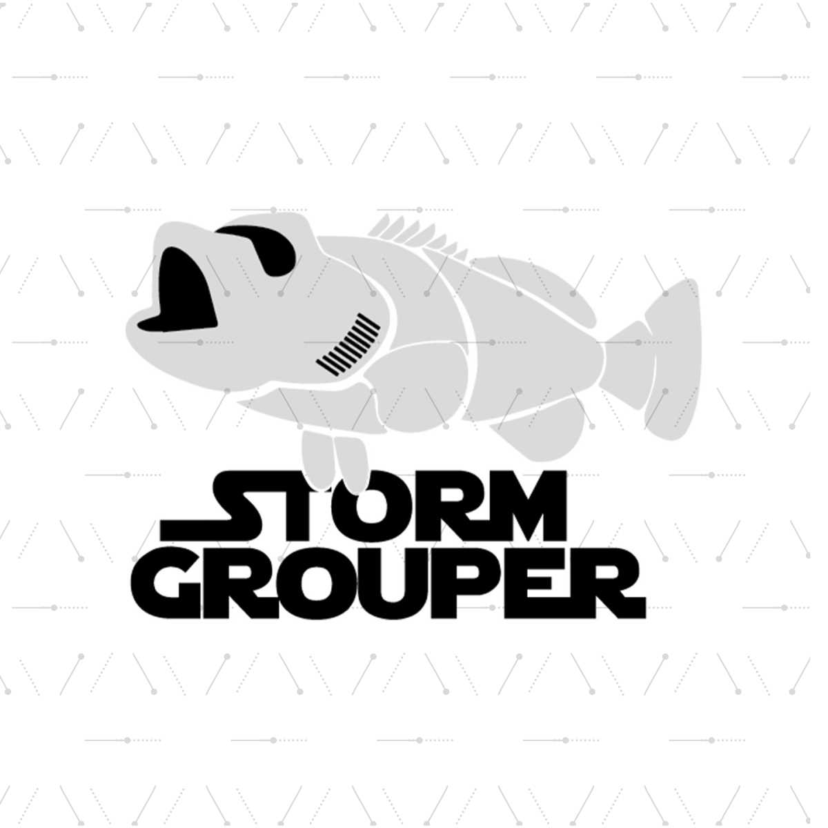 Stormgrouper SVG, Star Wars Fish Stormtrooper SVG, Star Wars - Inspire ...
