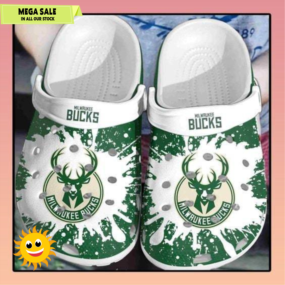 Milwaukee Bucks Crocs Shoes, Funny Shoes Crocbland, Gift Bir | Inspire ...