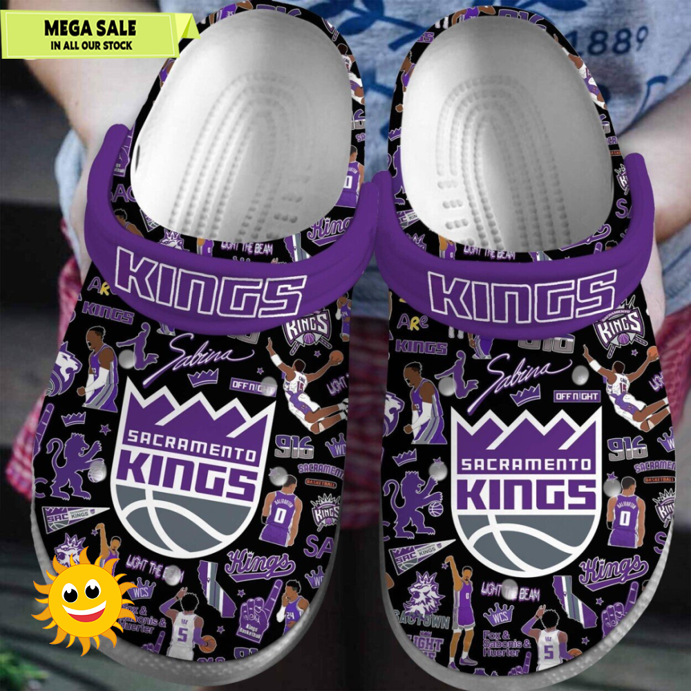 Sacramento Kings NBA Basketball Inspired Unique Comfortable | Inspire ...