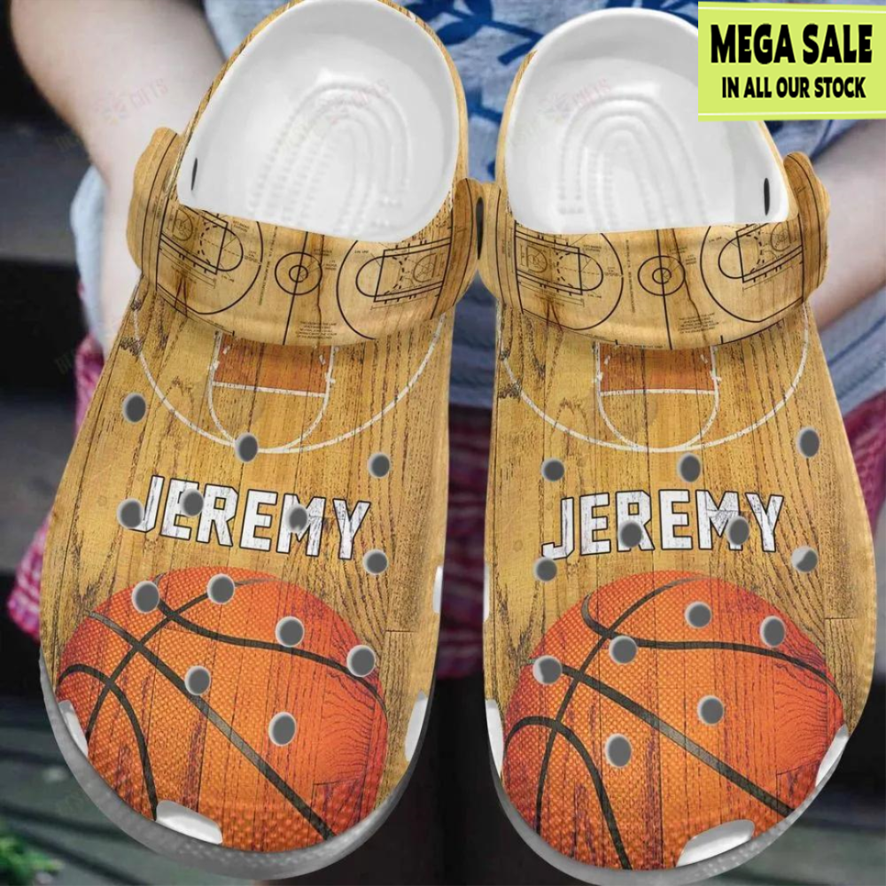 Basketball Crocs Classic Clog Basketball Lover Shoes, Custom | Inspire ...