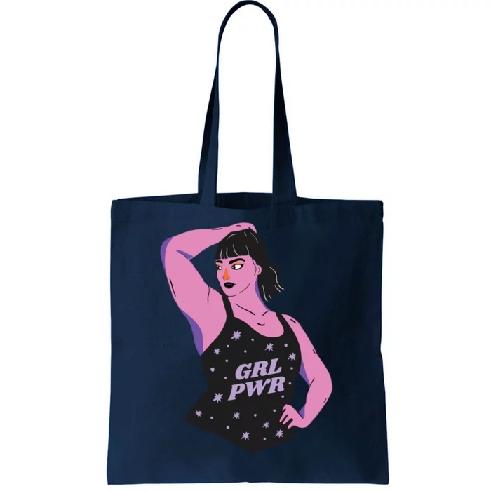 Girl Power Model Tote Bag | Inspire Uplift