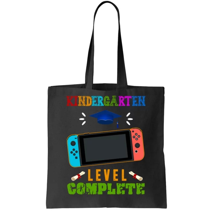 Kindergarten Level Complete Video Game Tote Bag | Inspire Uplift