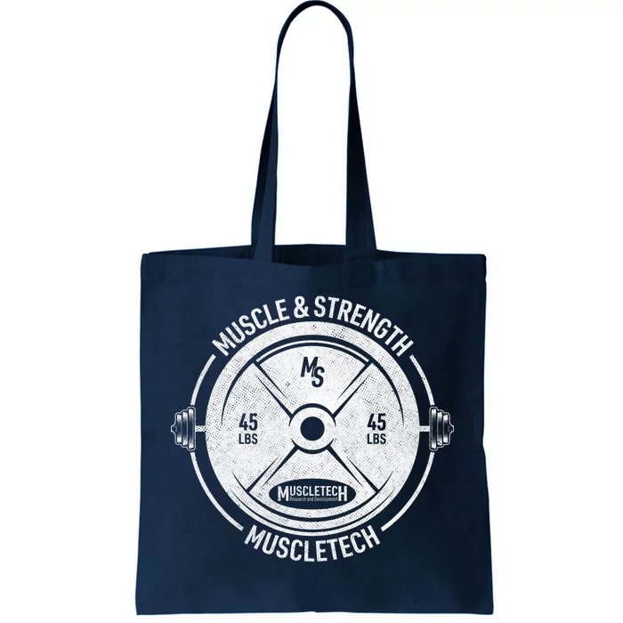 Muscle and Strength Muscletech Tote Bag - Inspire Uplift