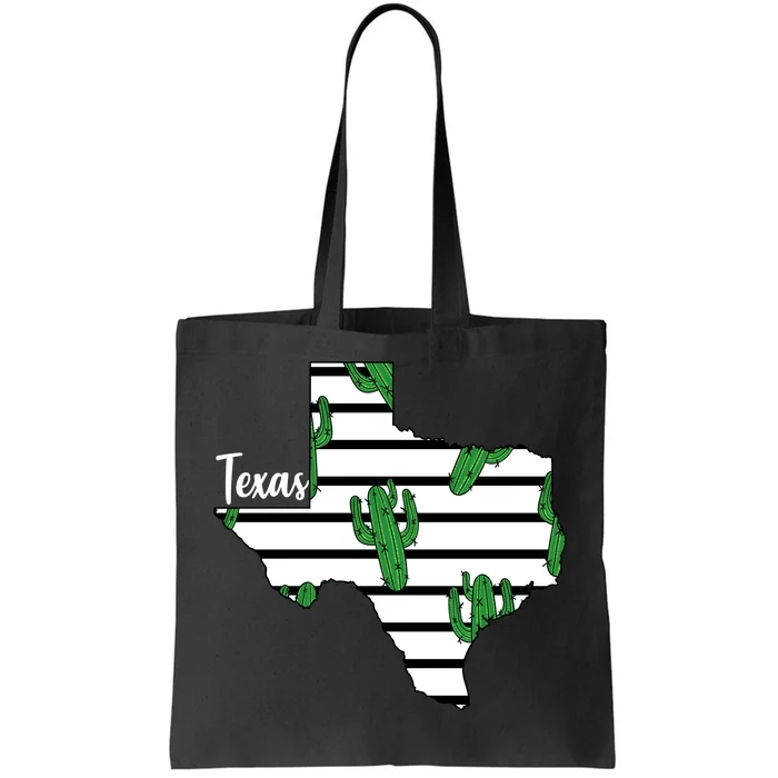 Texas Floral Cactus Tote Bag | Inspire Uplift