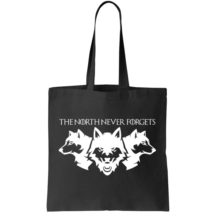 The North Never Forgets Tote Bag | Inspire Uplift