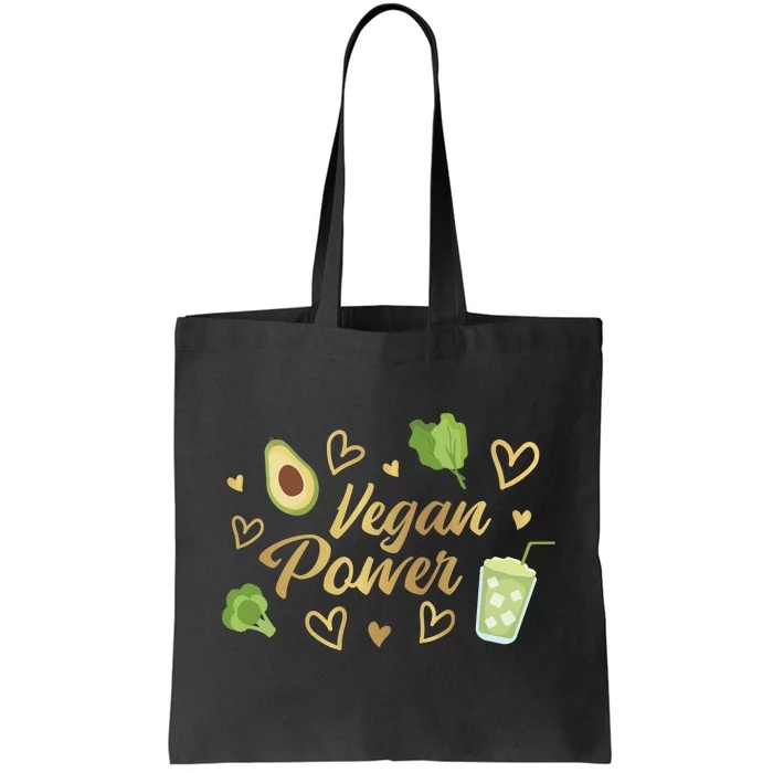 Vegan Power Tote Bag - Inspire Uplift