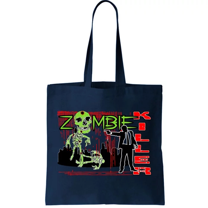 Zombie Killer Tote Bag - Inspire Uplift