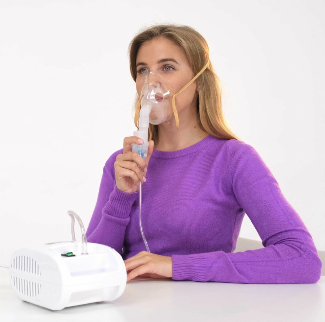 Little Doctor LD 221C compressor inhaler (3 sprayers) - Inspire Uplift