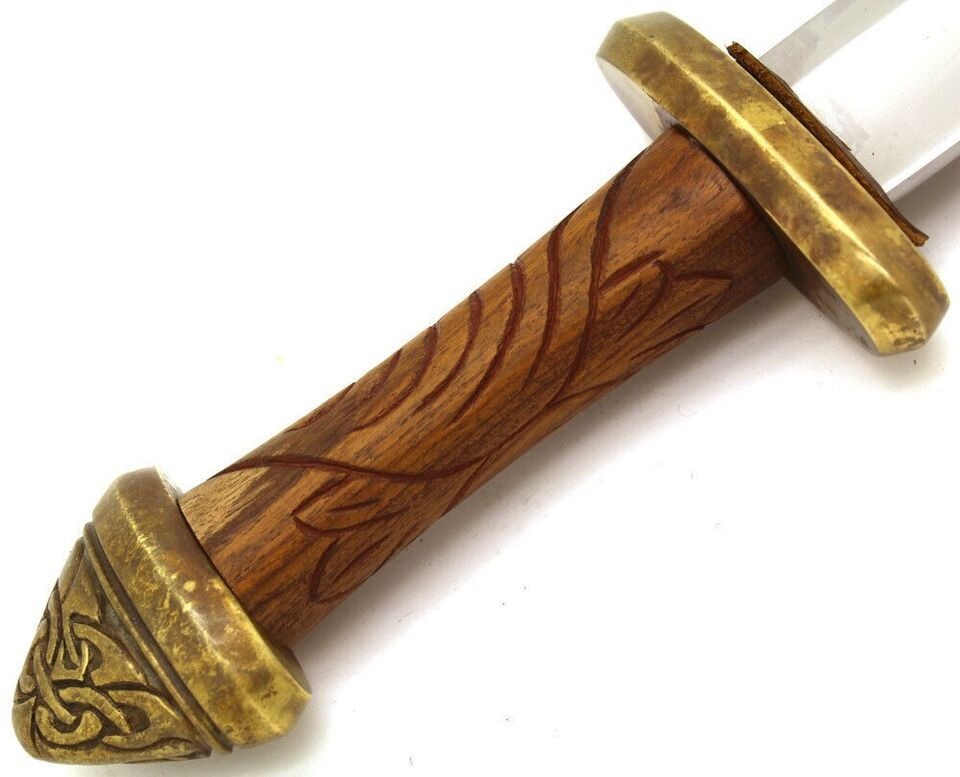 Handmade 9th Century Full Tang Single Edge High Carbon Steel | Inspire ...