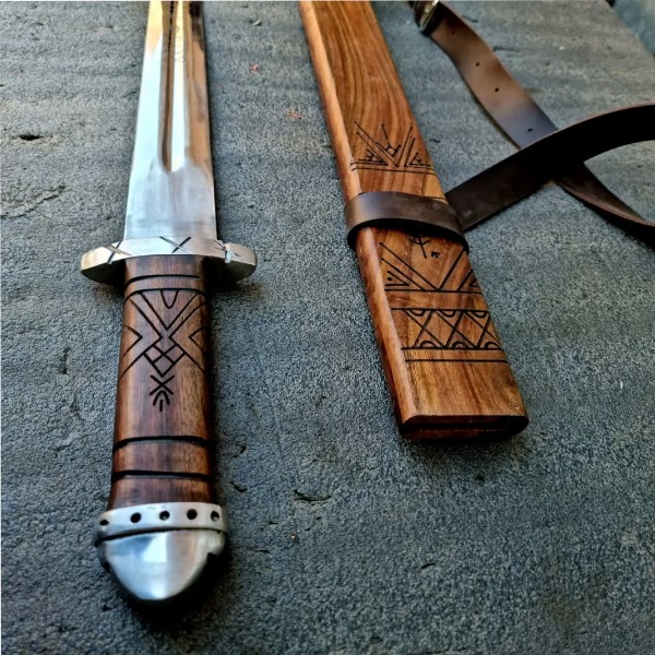 Handmade medieval norce sword viking sword handforges sword - Inspire ...