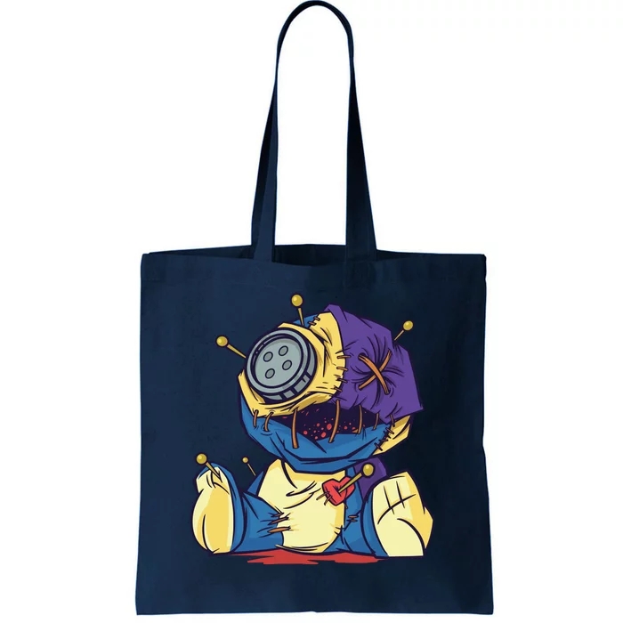 Creepy Voodoo Doll Tote Bag | Inspire Uplift
