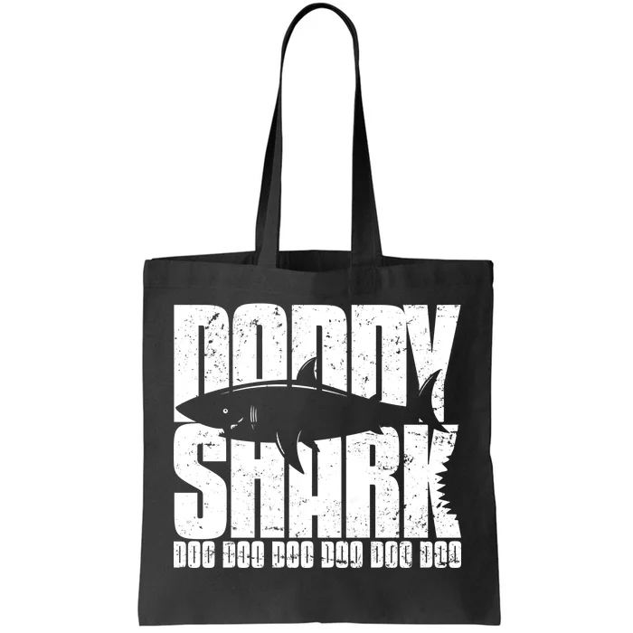 Daddy Shark Doo Doo Doo Tote Bag - Inspire Uplift