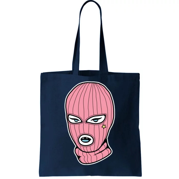 Female Pink Ski Tote Bag | Inspire Uplift