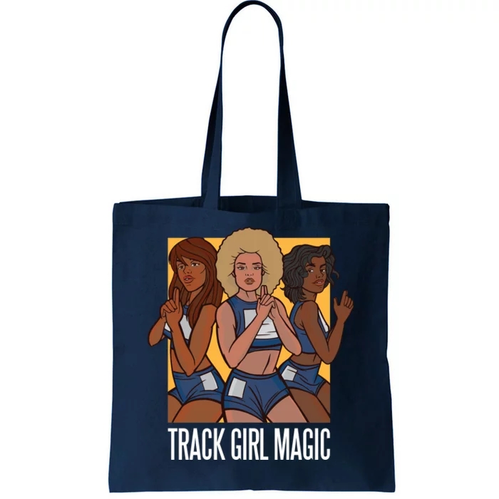 Track Girl Magic Tote Bag | Inspire Uplift