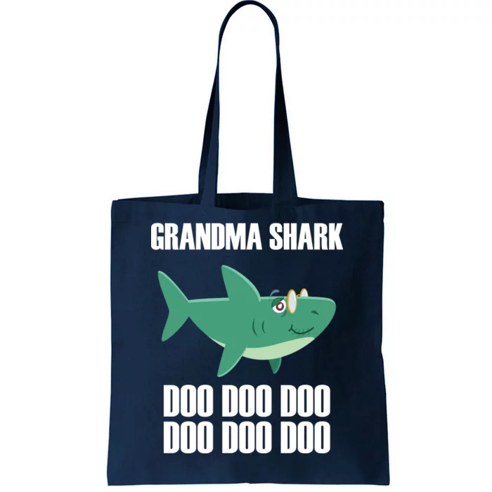 Grandma Shark Doo Tote Bag | Inspire Uplift