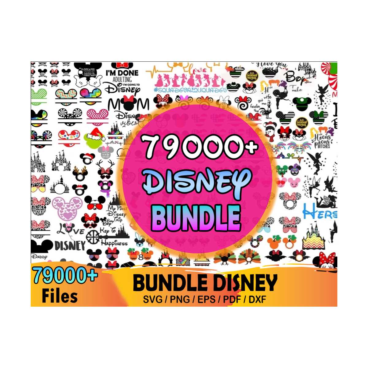 79000 Disney Svg Bundle, Dr Seuss Svg, Mickey Svg, Harry Pot - Inspire ...