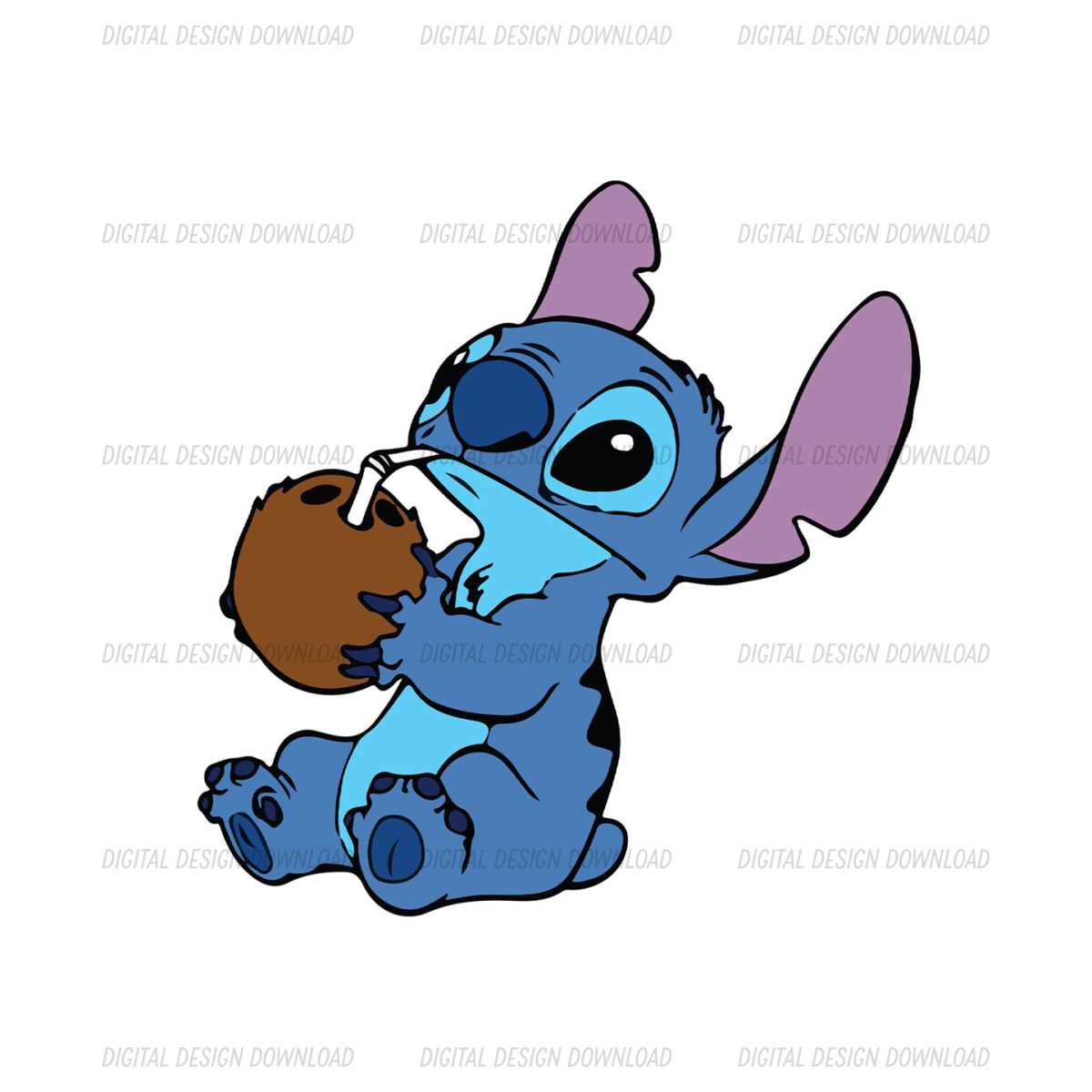 Stitch SVG, Summer Vacation Stitch SVG, Disney Lilo Stitch S | Inspire ...