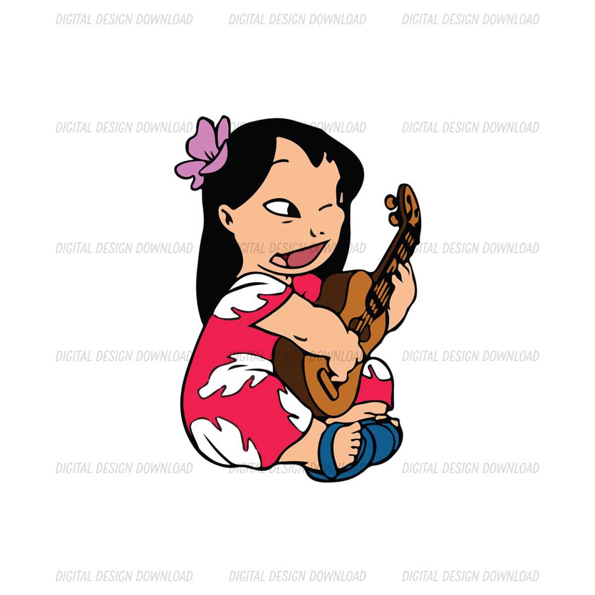 Lilo SVG, Cute Lilo SVG, Singing Lilo SVG, Disney Lilo Stitc | Inspire ...