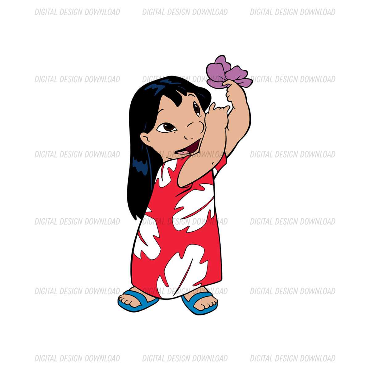 Lilo SVG, Lilo Pelekai SVG, Disney Hawaiian Girl SVG, Lilo S | Inspire ...