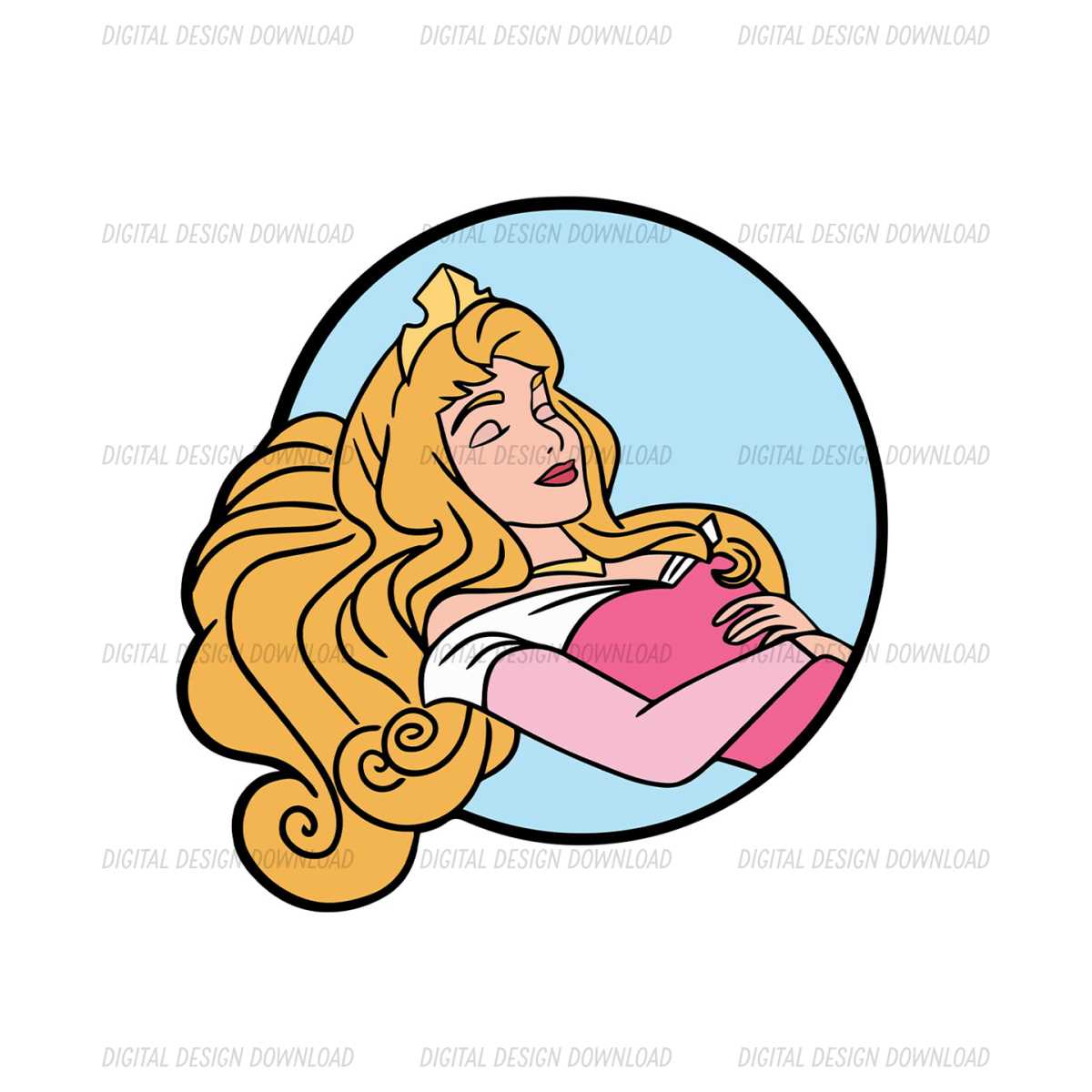 Aurora SVG, Sleeping Princess Disney Aurora SVG, Disney Prin | Inspire ...