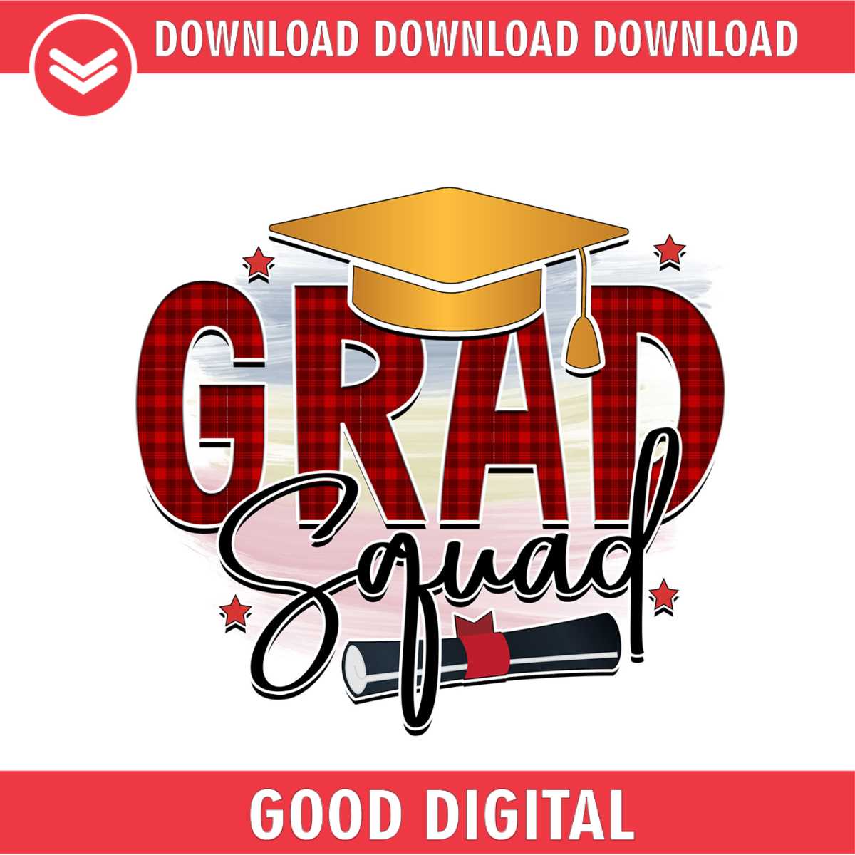 Grad Squad 2024 Funny Quotes PNG - Inspire Uplift