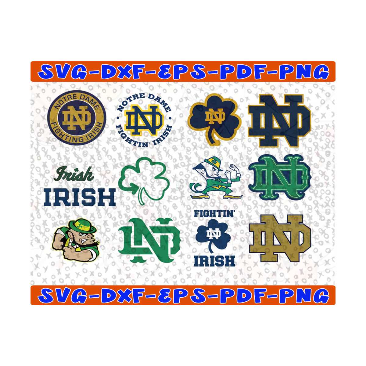fighting irish svg - Inspire Uplift