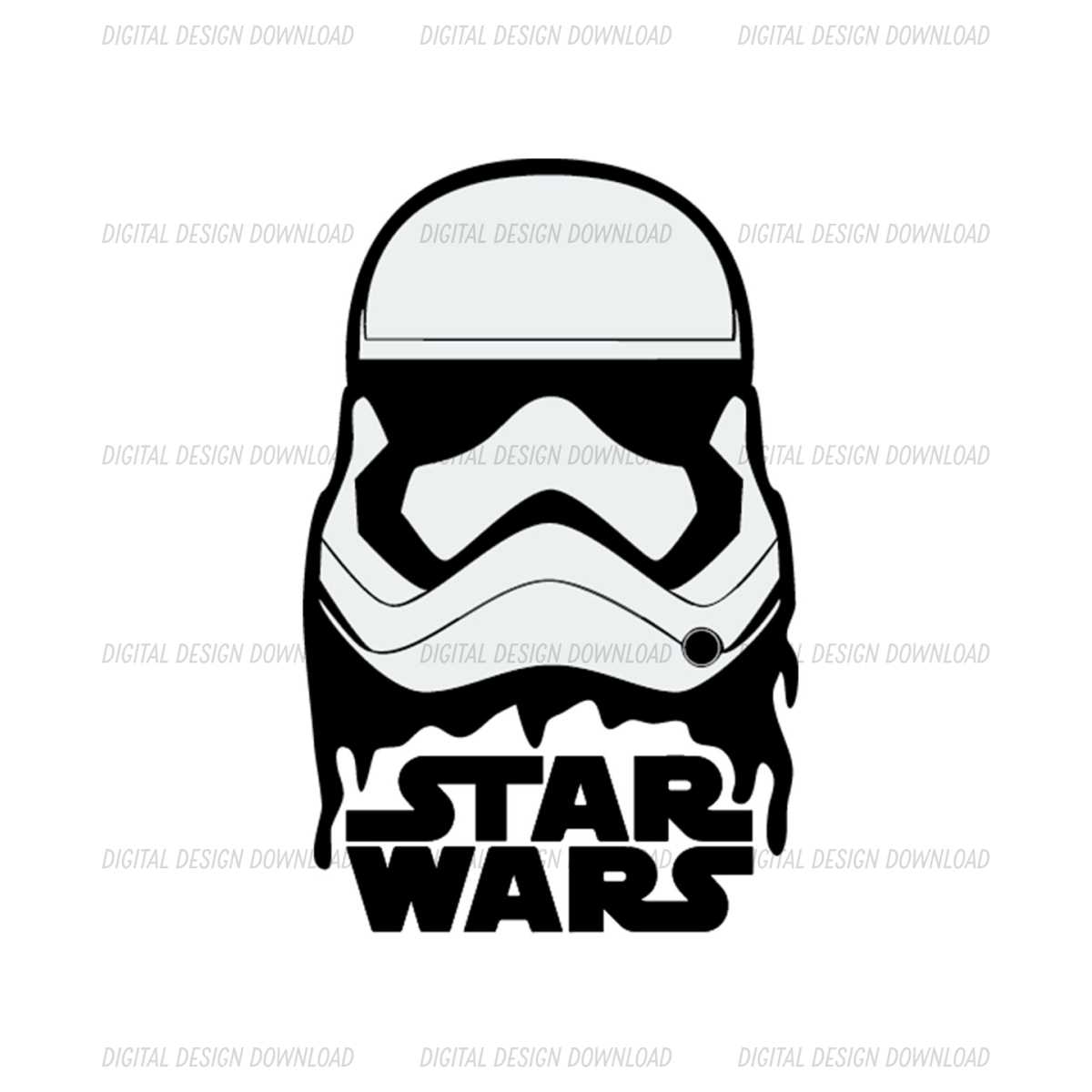 Star Wars Stormtrooper Helmet SVG, Stormtrooper SVG, Star Wa | Inspire ...